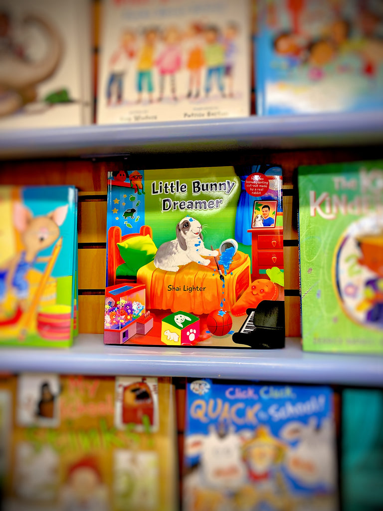 Little Bunny Dreamer - Book by Bini the Bunny and Shai Lighter - Hardc ...