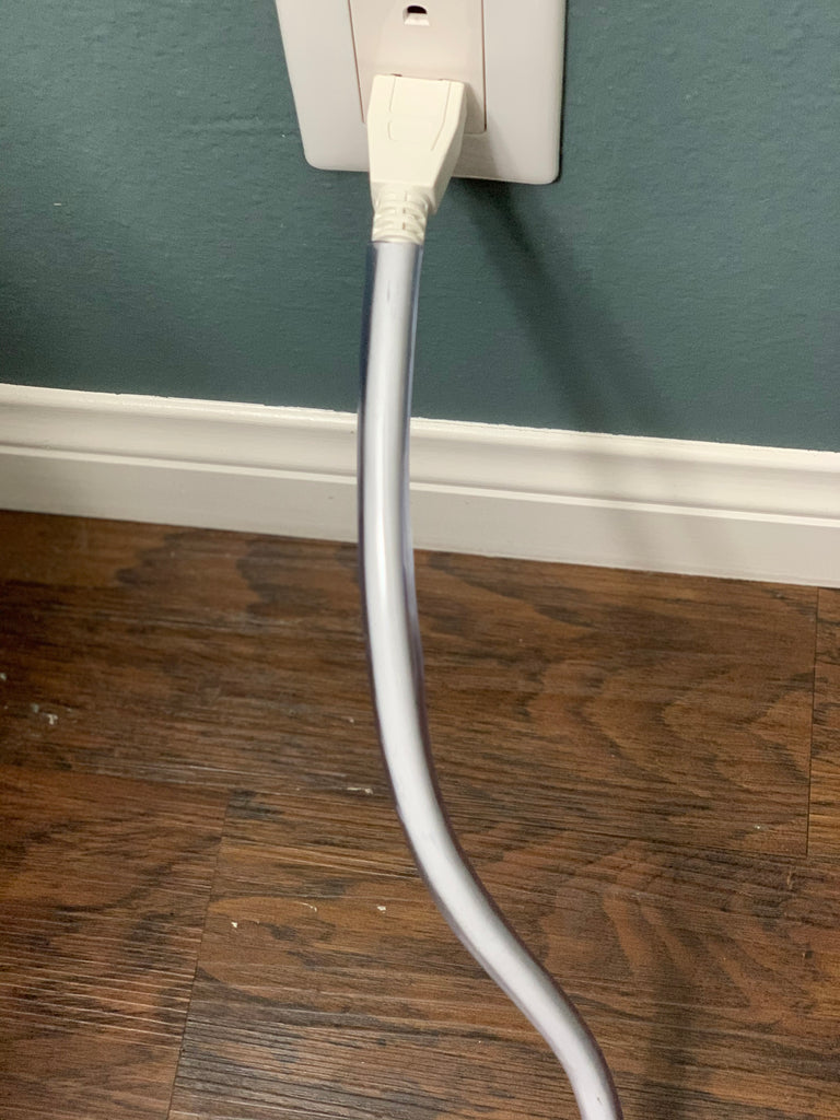 Rabbit Safe Chew Resistant Cord Protector + Bini Personal Headshot ...